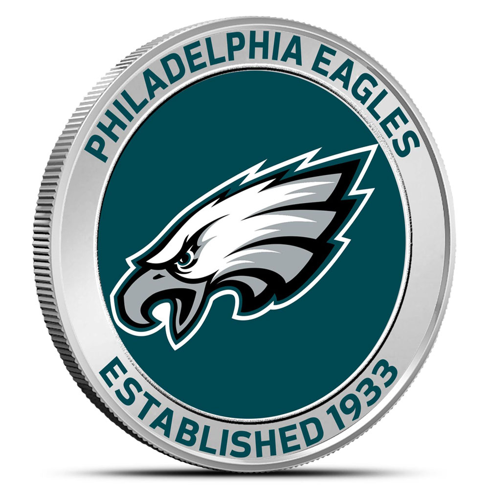 Buy Official NFL Licensed Silver | JM Bullion™