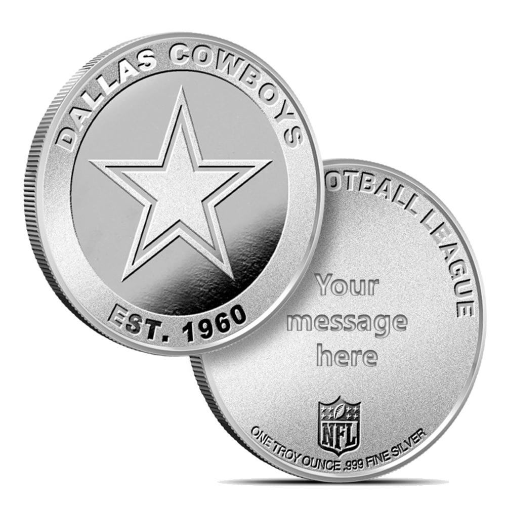 Buy Official NFL Licensed Silver | JM Bullion™