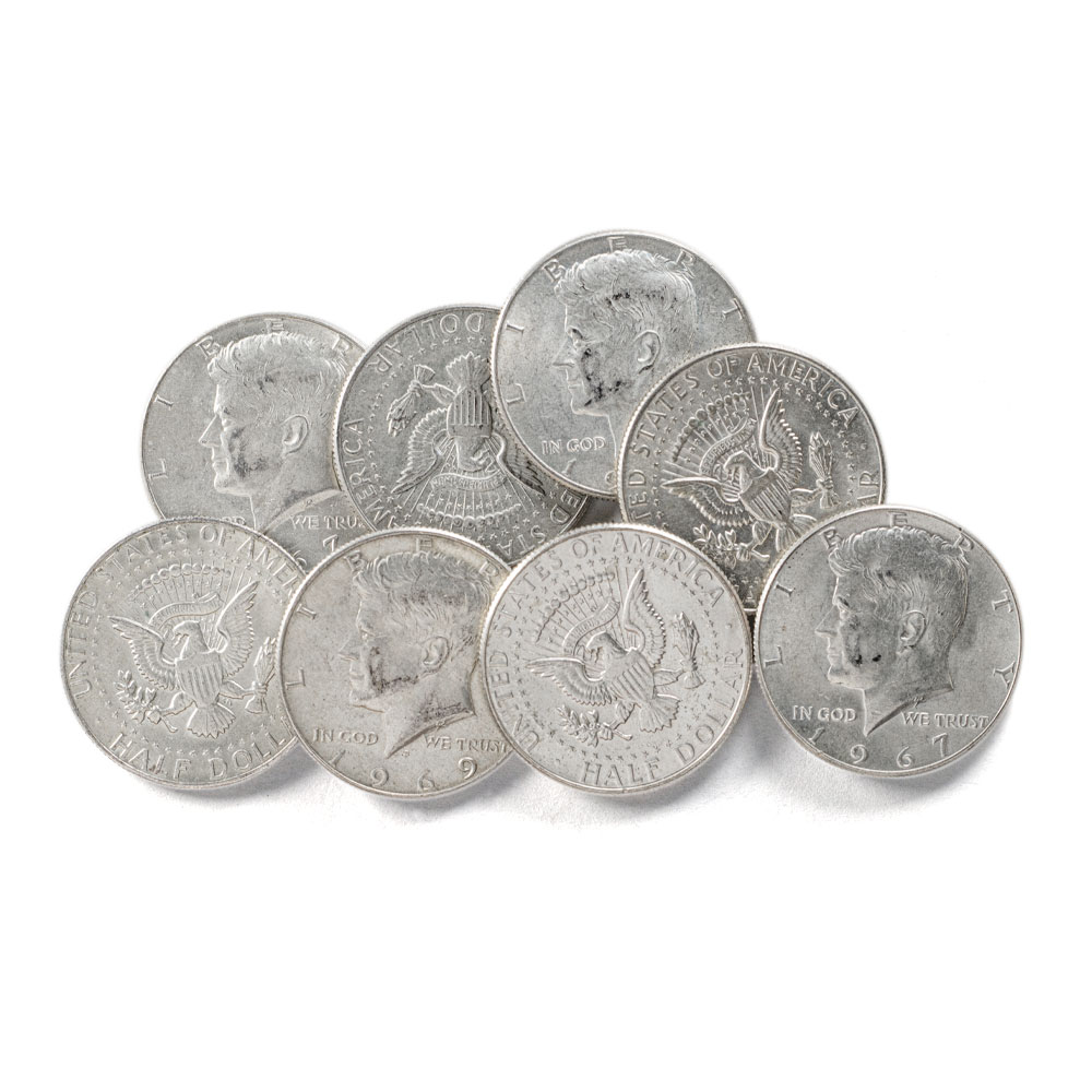 Buy $10 Face Value Bags of 40% US Silver Coins | JM Bullion™