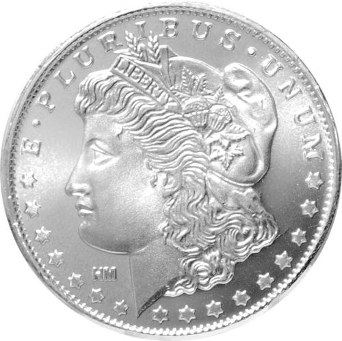 Buy 1 oz HM Morgan Silver Rounds Online - .999 Pure l JM Bullion™