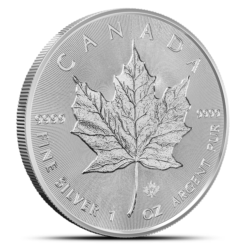 2014 1 oz Canadian Silver Maple Leaf Coin - JM Bullion™