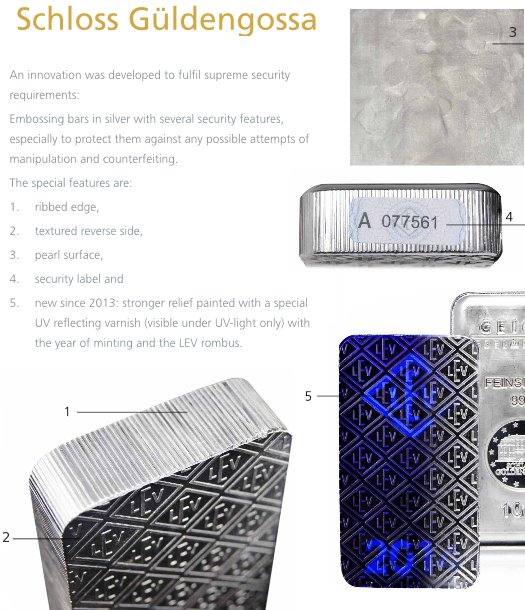 Buy 250 Gram Geiger Silver Bars Online (New) l JM Bullion™