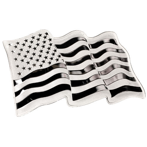 1 oz Sunshine American Flag Silver Bar (New) l JM Bullion™