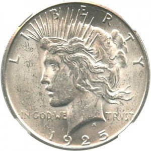 1925 Silver Dollar Value Chart