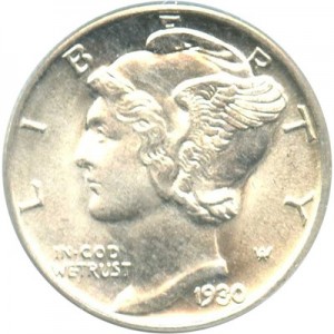 1930 Mercury Dime Value | JM Bullion™