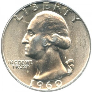 1960 Washington Quarter Value | JM Bullion™