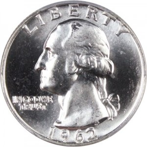1962 Washington Quarter Value | JM Bullion™