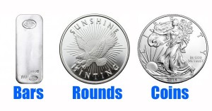 Should you buy Bullion Bars, Rounds, or Coins? | JM Bullion