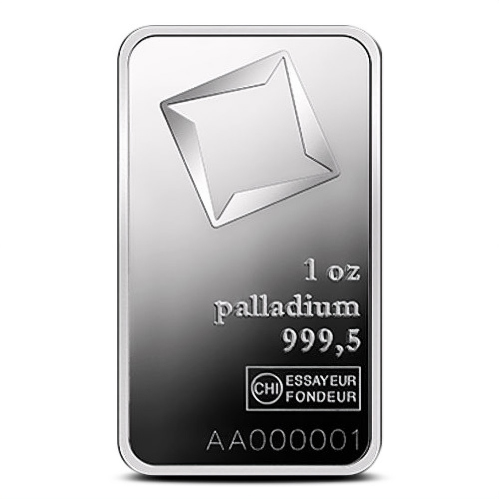 Palladium Ingot