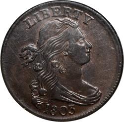 1803 Draped Bust Large Cent Value | JM Bullion™