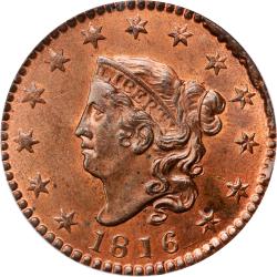 1816 Liberty Head Large Cent Value | JM Bullion™