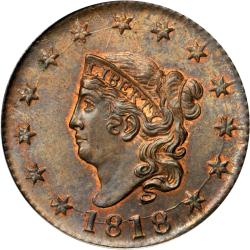 1818 Liberty Head Large Cent Value | JM Bullion™