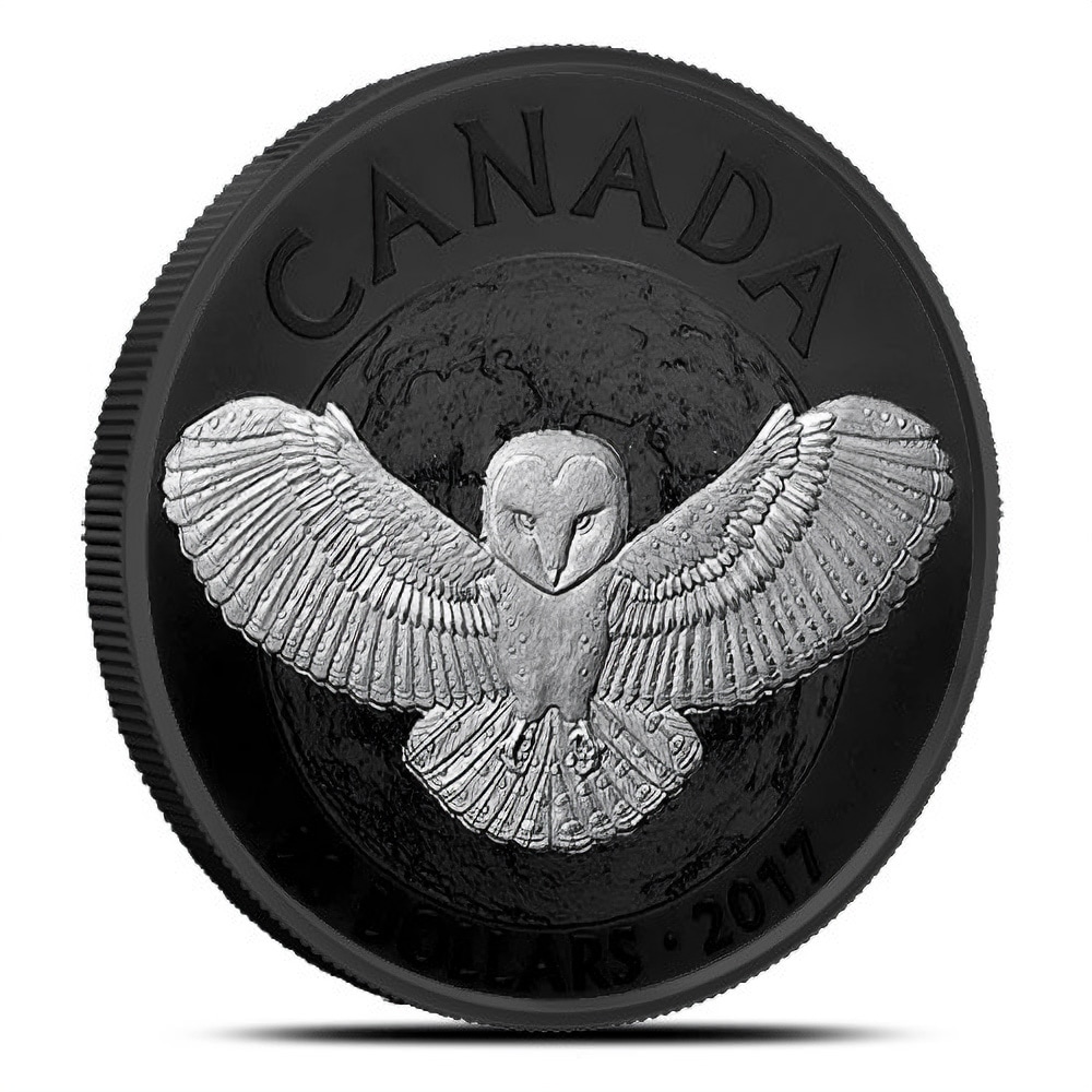 Buy 2017 1 oz Proof Silver Canadian Barn Owl Coins - JMBullion™