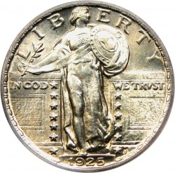 1925 Standing Liberty Quarter Value | JM Bullion™