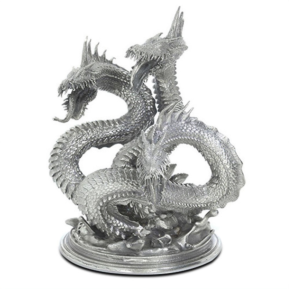 Buy 8 oz Antique Finish Hydra Silver Statues | JM Bullion™