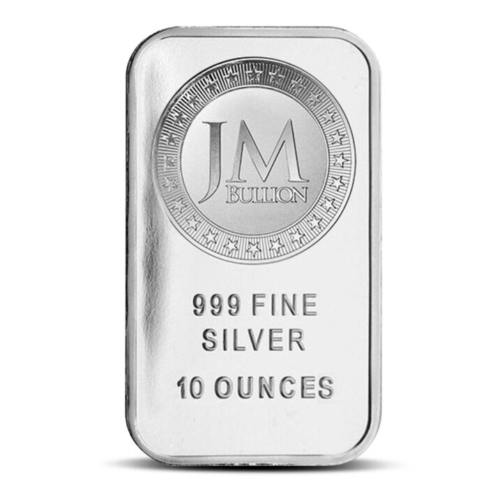 Buy 10 oz JM Bullion Silver Bars Online (New) l JM Bullion™