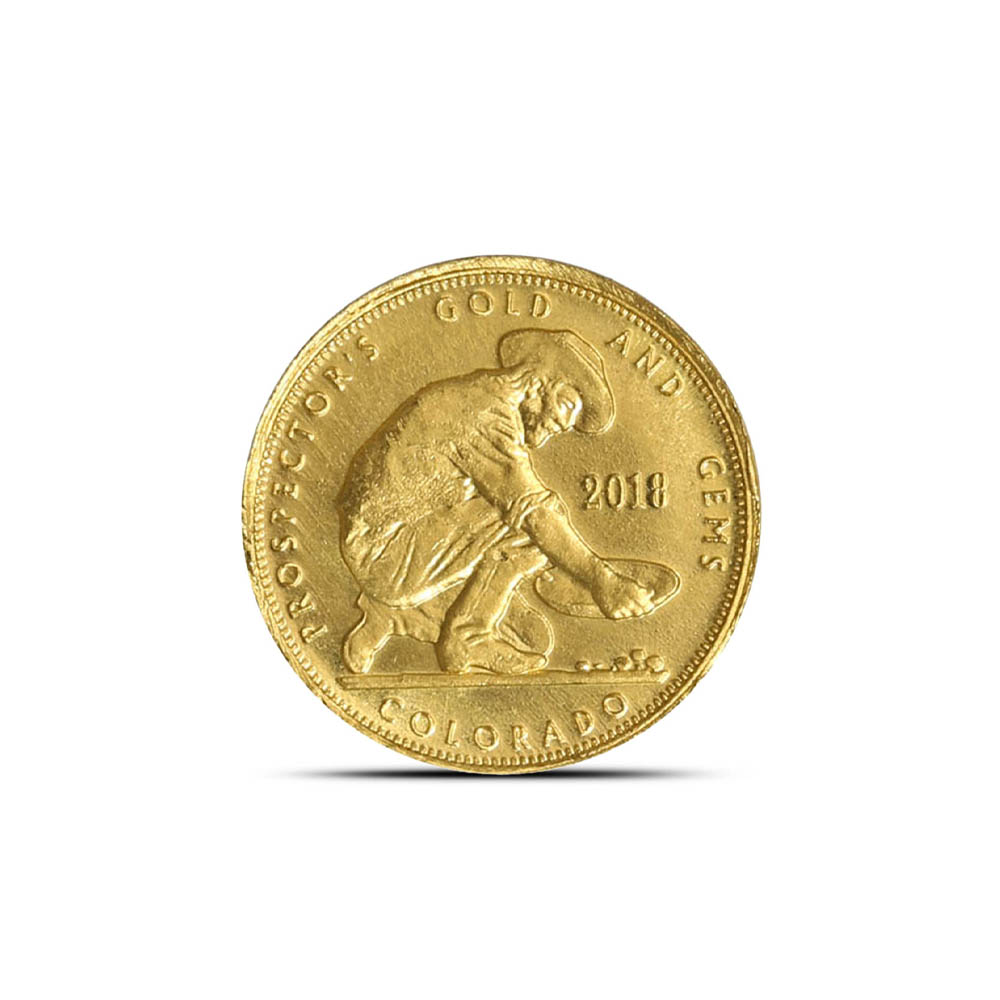 Buy 1/10 oz Gold Rounds (Varied) l JM Bullion™