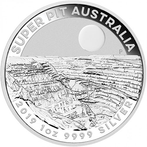 2019 1 oz Australian Silver Super Pit Coins (BU) l JM Bullion™
