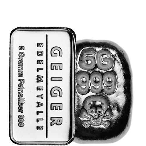 5 Gram Silver (Varied Condition, Any Mint, Various Forms) l JM Bullion™