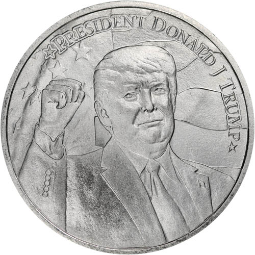 1 oz Trump 2020 Silver Rounds (New) l JM Bullion™