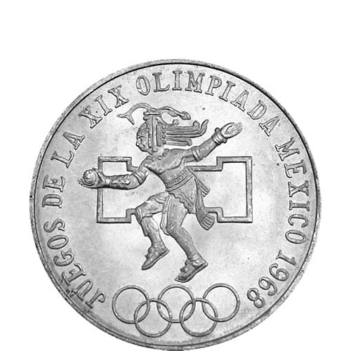 1968 25 Peso Mexican Olympic Silver Coin (Varied Condtion) l JM Bullion™