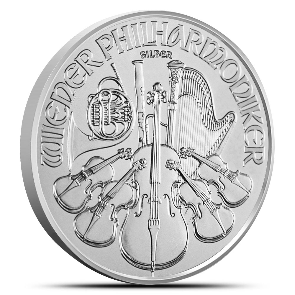 2020 1 oz Austrian Silver Philharmonic Coins l JM Bullion™