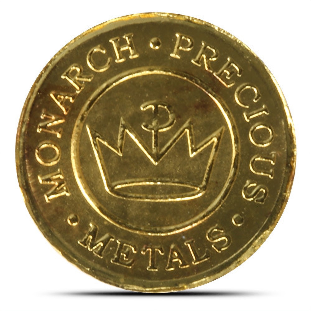 1 Gram Gold Rounds (Varied) l JM Bullion™