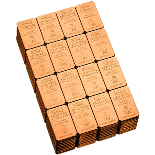 16 oz Copper Crackers l JM Bullion™