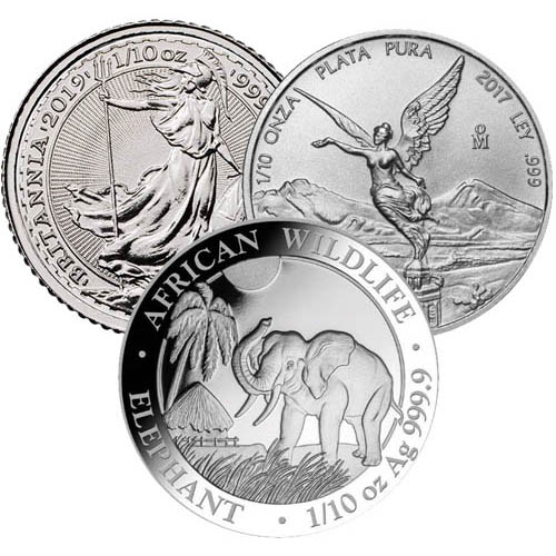 1/10 oz Silver Coin l JM Bullion™