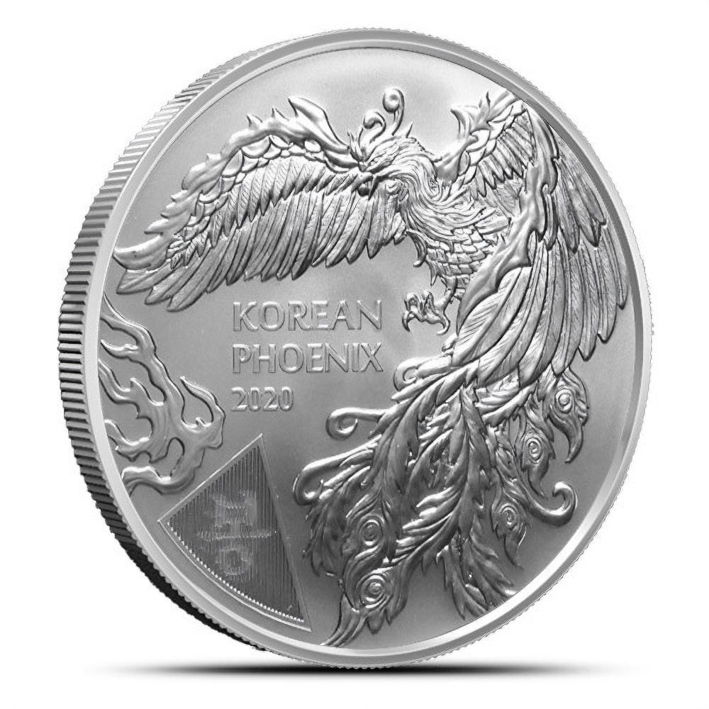 2020 1 oz South Korean Silver Phoenix l JM Bullion™
