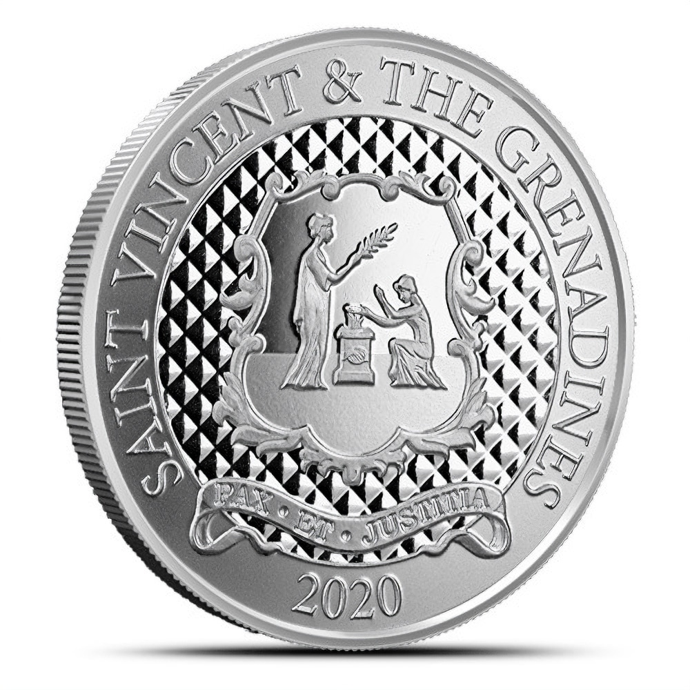 2020 1 oz St. Vincent & the Grenadines Silver Coin l JM Bullion™
