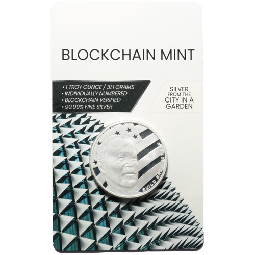 1 oz Proof Biden Build Back Better Silver Round l JM Bullion™