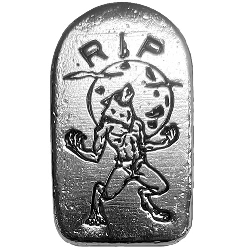 2 oz Monarch Werewolf Silver Bar l JM Bullion™