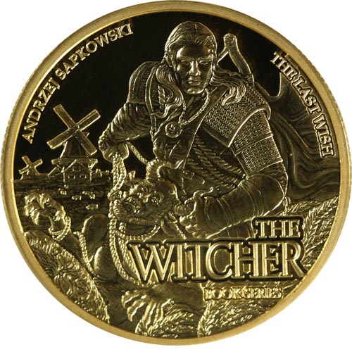2021 1 oz Proof Niue Gold The Witcher Coin l JM Bullion™