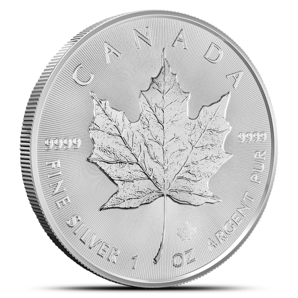 Buy 2019 Canadian Silver Maple Leafs Online - JM Bullion™