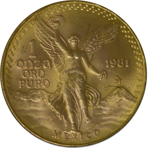 1981 1 oz Mexican Gold Libertad Coin l JM Bullion™