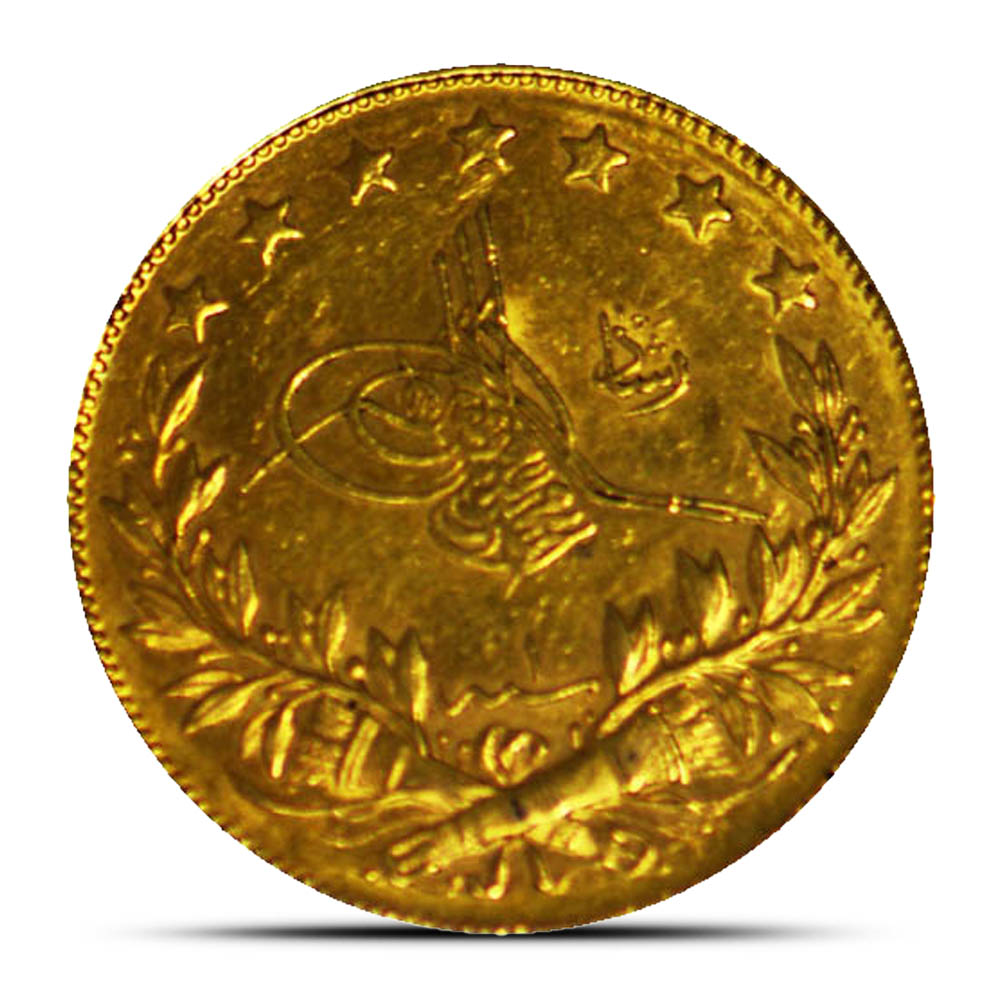 100 Kurush Turkey Gold Coin (Random Year, Varied Condition) l JM Bullion™