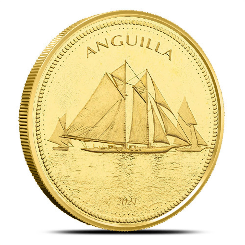 2021 1 oz EC8 Gold Anguilla Coin l JM Bullion™