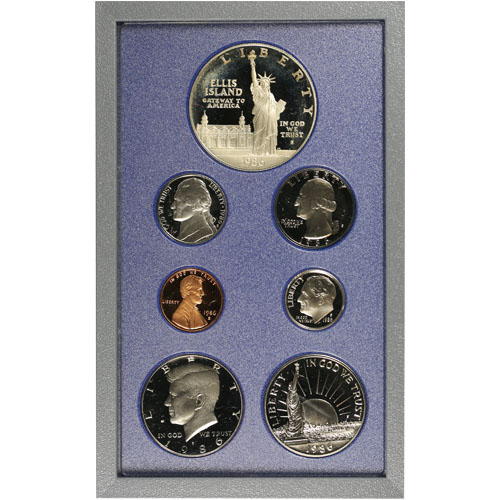 1986 US Mint Prestige Proof Set l JM Bullion™