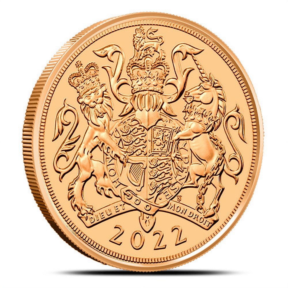 2022 Great Britain Gold Sovereign (BU) l JM Bullion™