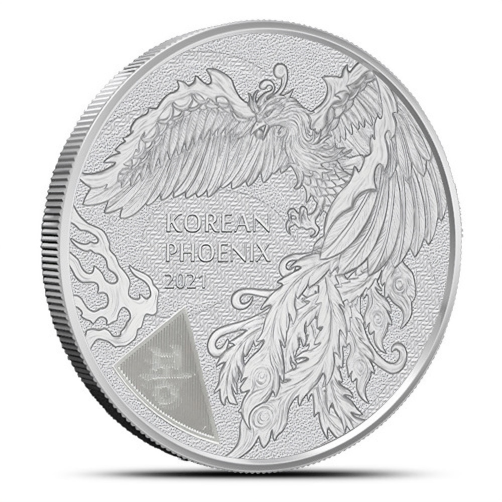 2021 1 oz South Korean Silver Phoenix l JM Bullion™