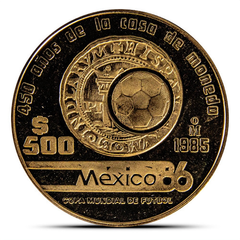 500 Peso Mexican Gold Coin l JM Bullion™