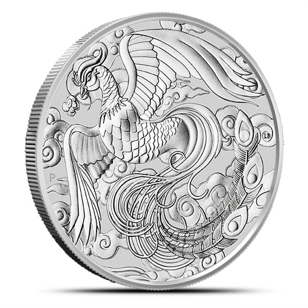 2022 Australian Silver Chinese Myths and Legends Phoenix Coin l JM Bullion™
