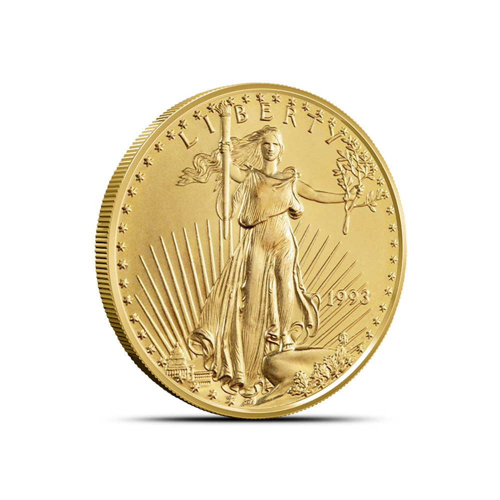 1993 1/4 oz American Gold Eagle Coin l JM Bullion™