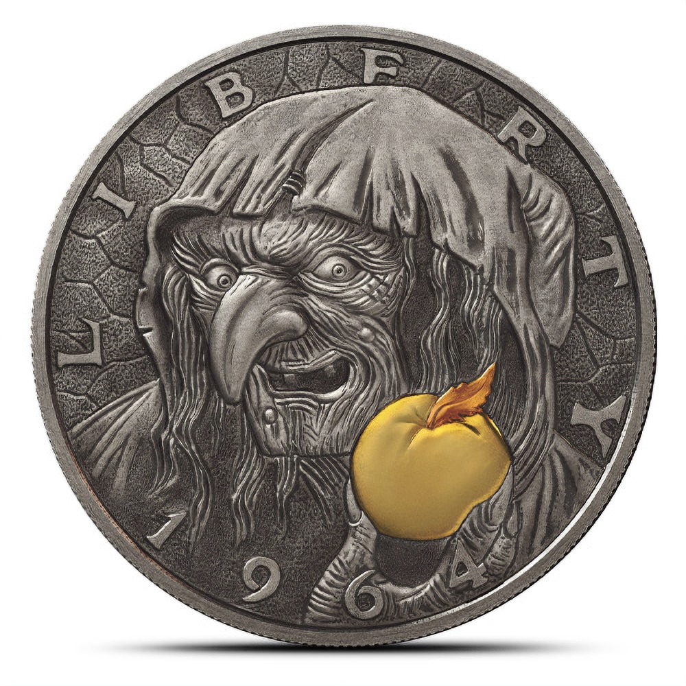 2 oz Roman Booteen's The Witch Silver Round l JM Bullion™