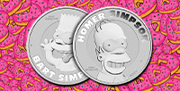 Simpsons Coins Continue to Delight Collectors