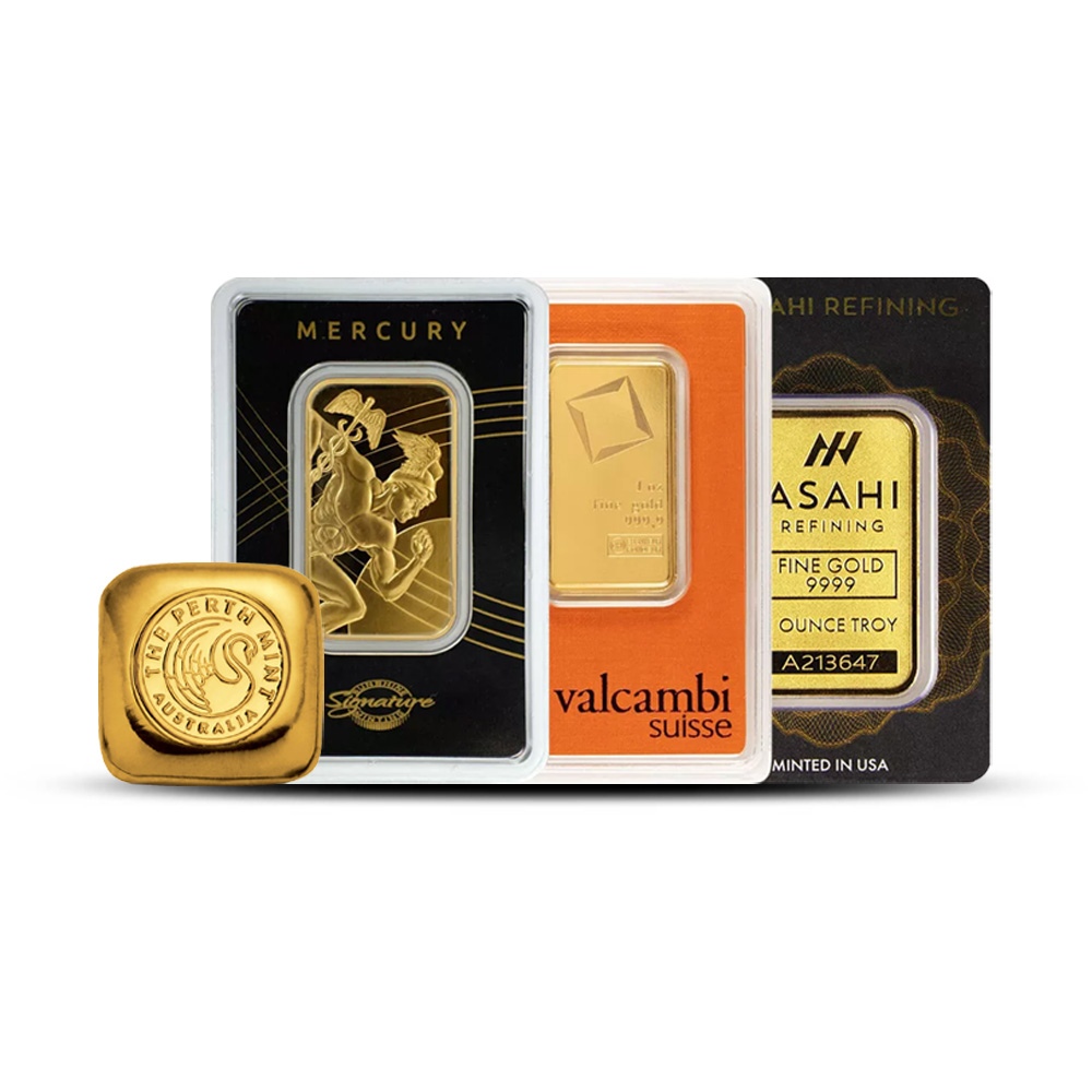 JM Bullion Starter Pack – 1 oz Gold Bar l JM Bullion™