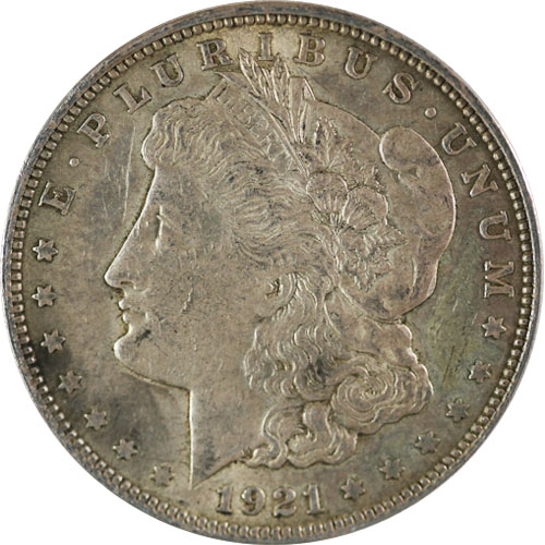 1921 Morgan Silver Dollar Coin (XF) l JM Bullion™