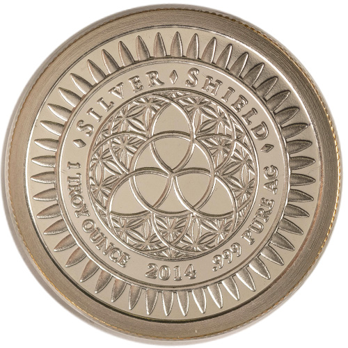1 oz Silver Shield Silver Round (Varied Design) l JM Bullion™