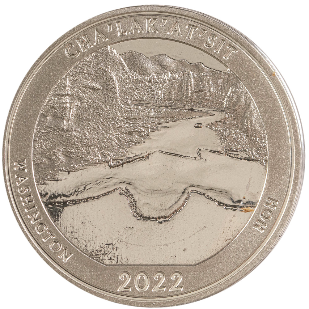 Proof Native America the Beautiful Washington Silver Coin l JM Bullion™